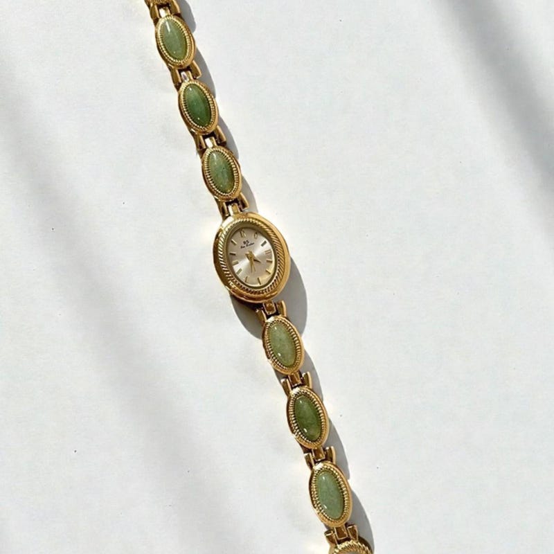Jade Watch Woman - Etsy UK