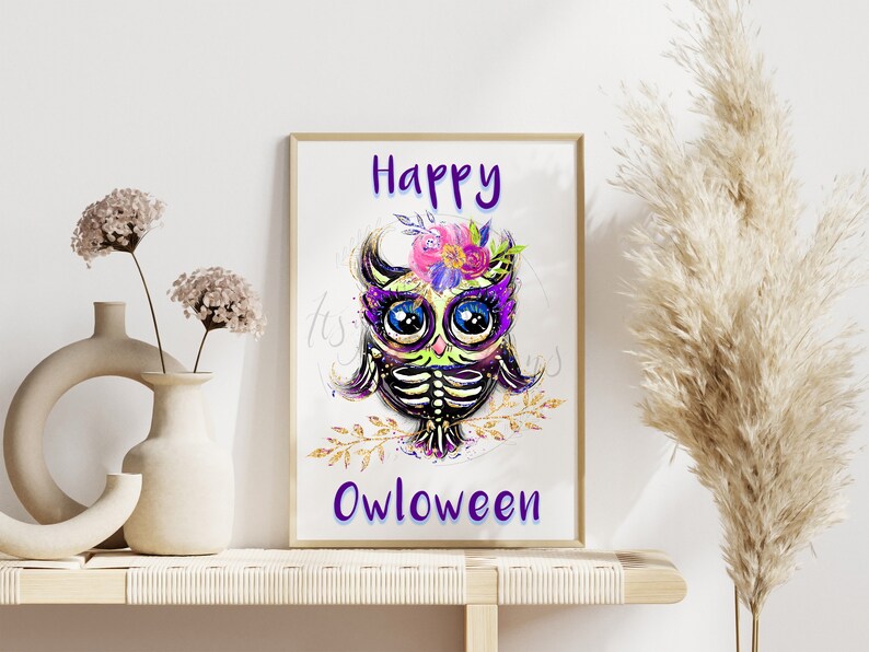 Digital Download - Sublimation Design - Happy Owloween Halloween ...