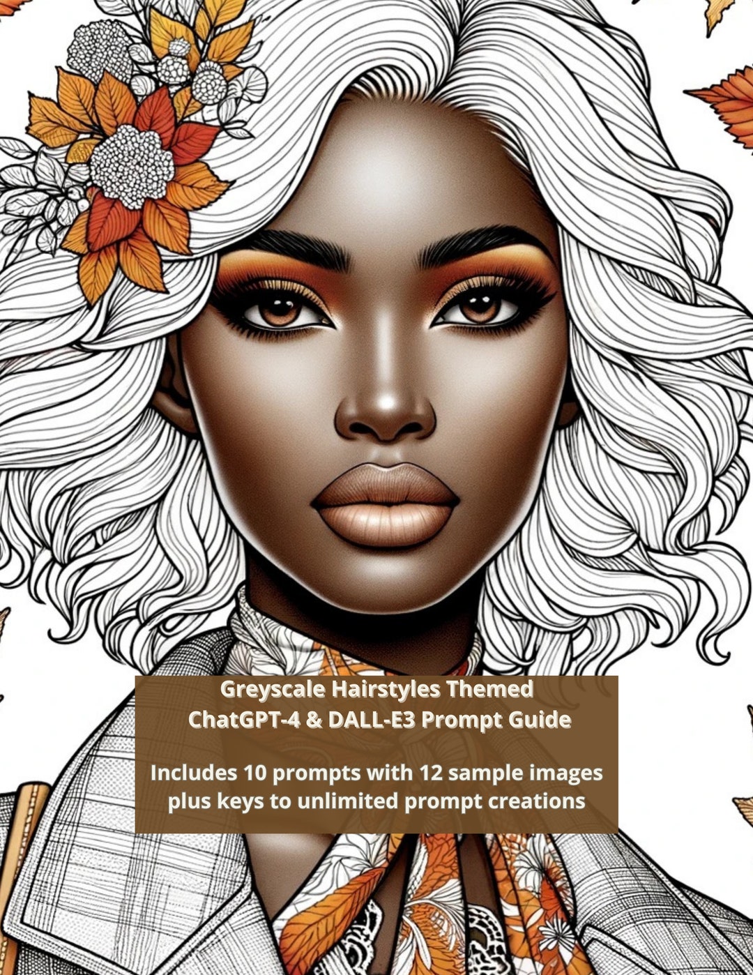 Chat GPT 4 - DALL-E 3| Prompt Guide |ultimate Greyscale Hairstyles| for Creative Entrepreneurs ...
