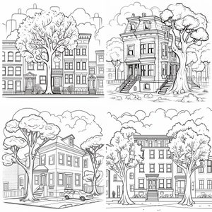 Coloring Page Prompt Guide 8 Prompts for Adult and Children's Coloring ...