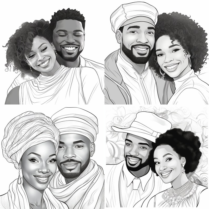 Coloring Page Prompt Guide 8 Prompts for Adult and Children's Coloring ...