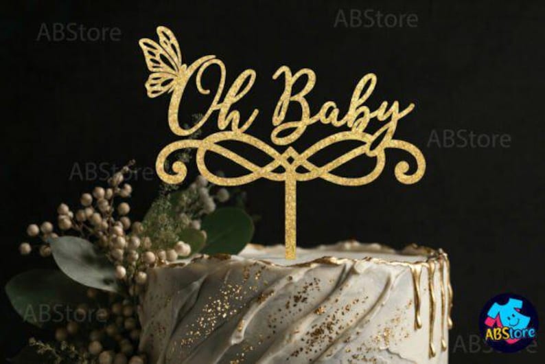 Birthday Cake Topper Bundle | 11 Happy Birthday Designs (digital ...