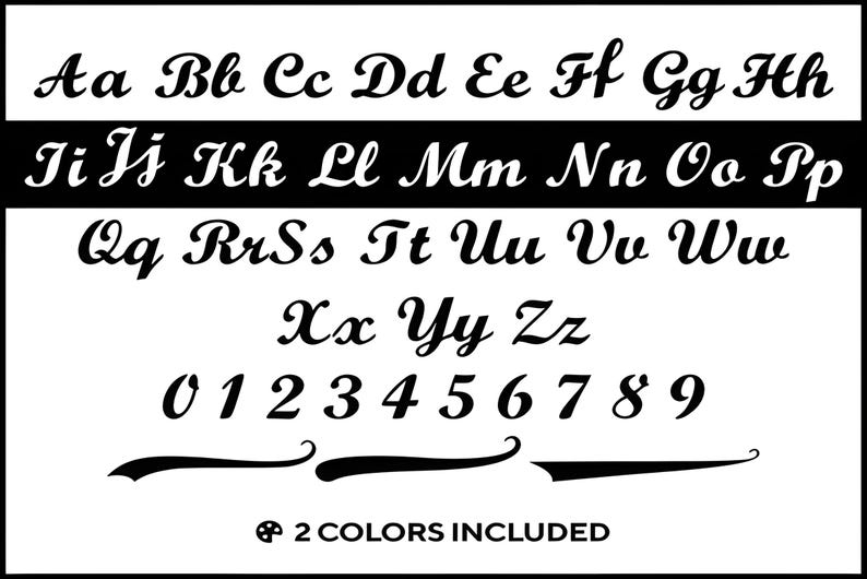 Retro Baseball Script Font Bundle | Sports Jersey Typography (svg, Png ...