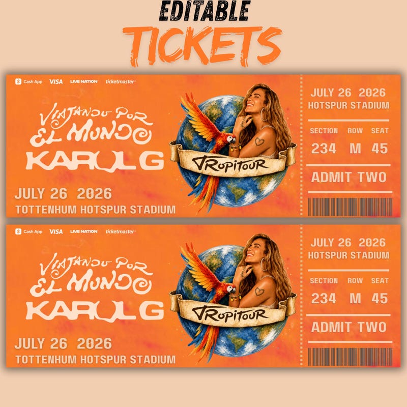 Drawing Ticket Template - Etsy