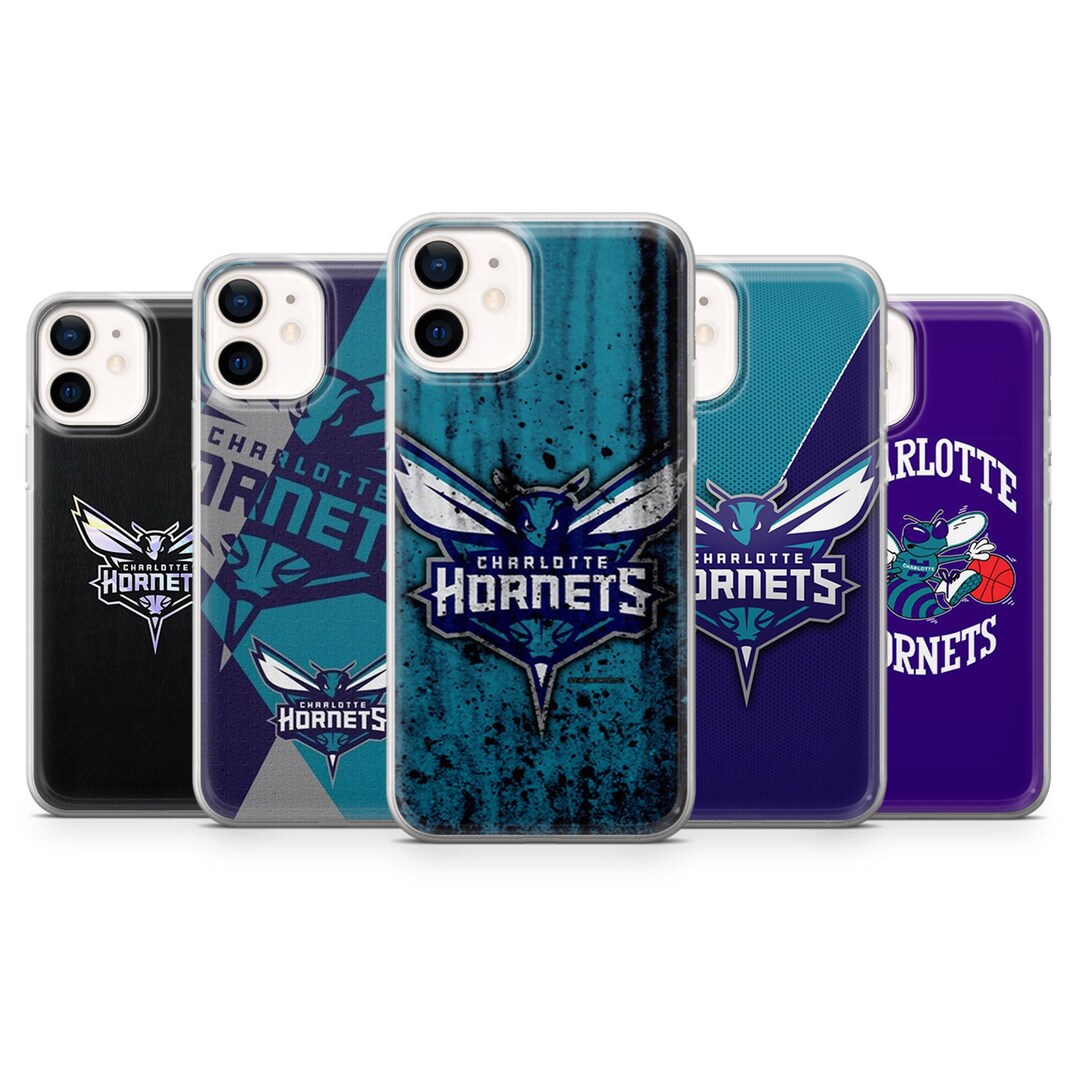 Basketball Phone Case Hornets NBA Team Cover for iPhone 17 17pro 16 15 ...