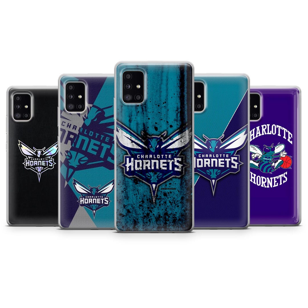 Basketball Phone Case Hornets NBA Team Cover for iPhone 17 17pro 16 15 ...