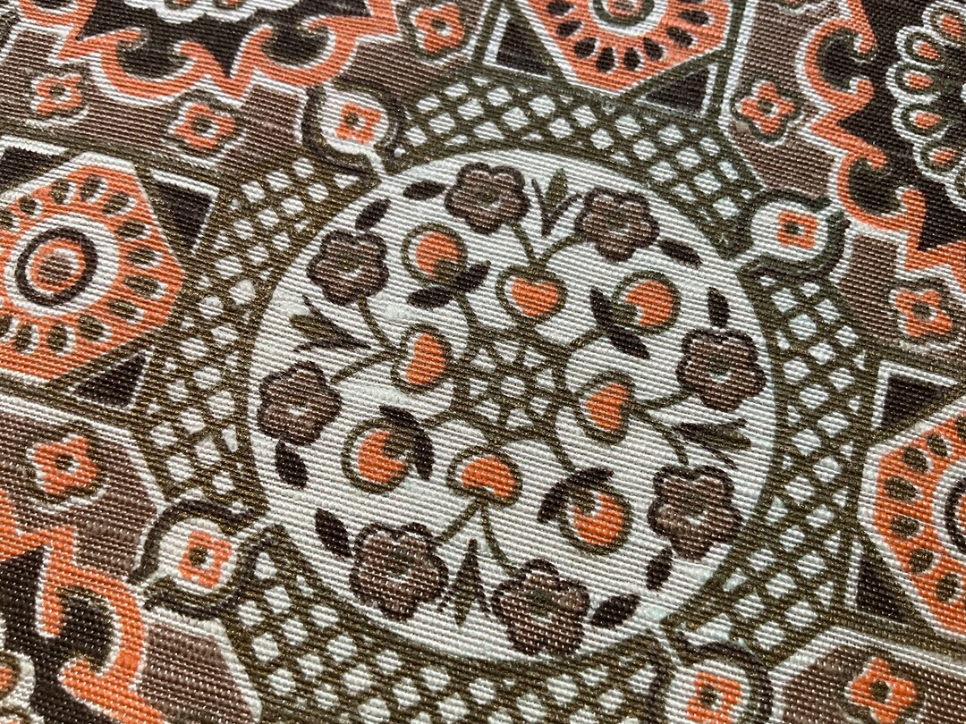 Vintage Fabric Gorgeous Retro Patterns 60,70s 22” X 17” 152 - Etsy