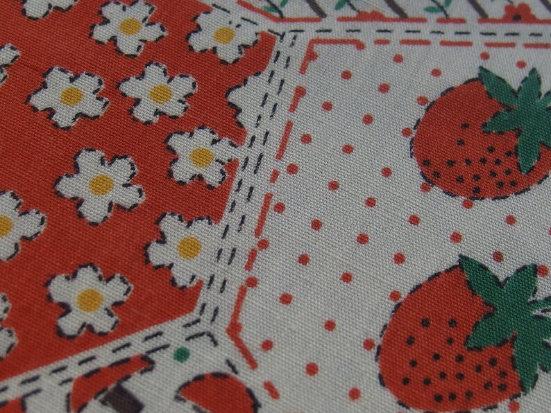 Vintage Fabric Sunbonnet Sue Patchwork 70ss-12 - Etsy