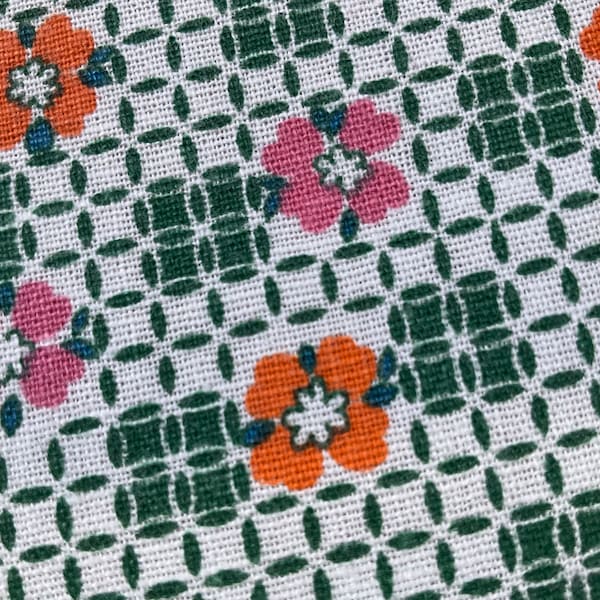 Vintage Fabric - Etsy