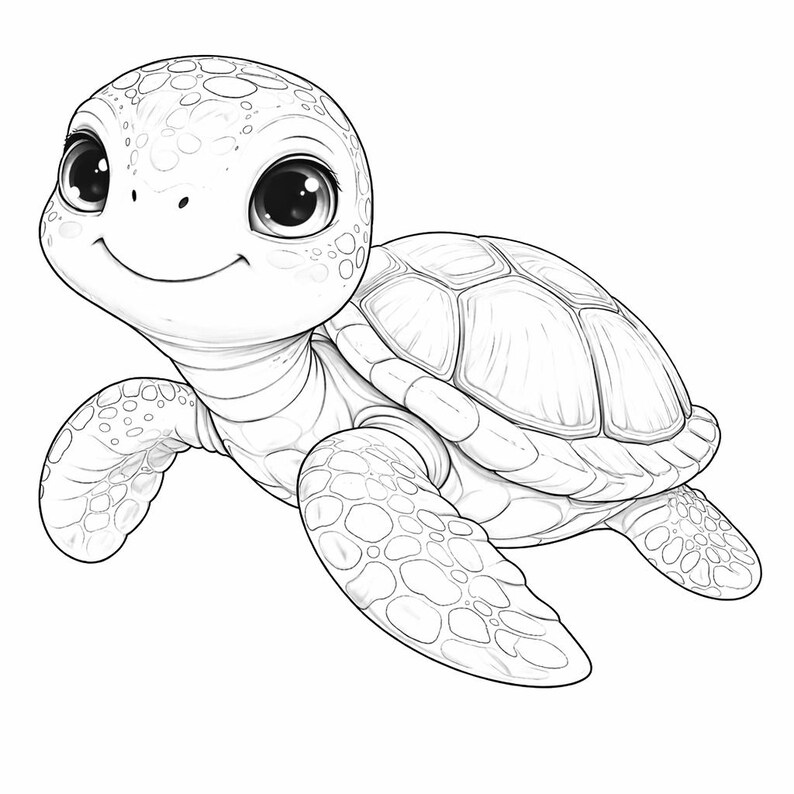 Printable Ocean Animals Coloring Pages for Kids | Sea Creatures ...