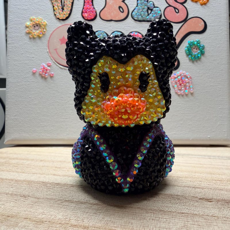 Bedazzled Ducks - Etsy