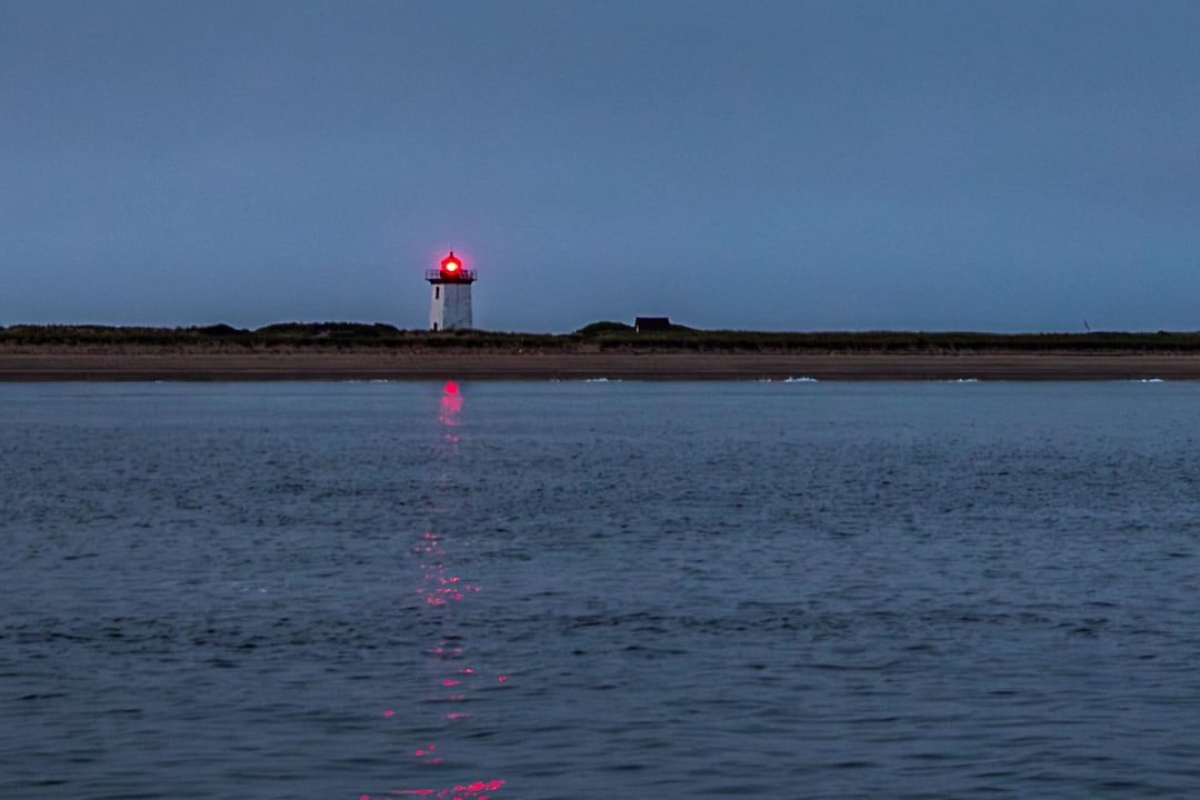 Wood End Light at Dusk From the Sea, Provincetown, Cape Cod - Etsy