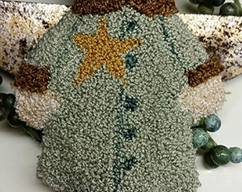 Primitive Punch Needle Mc Woof/mc Westie Pattern & Thread Kit - Etsy