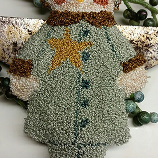 Angel Punch Needle - Etsy