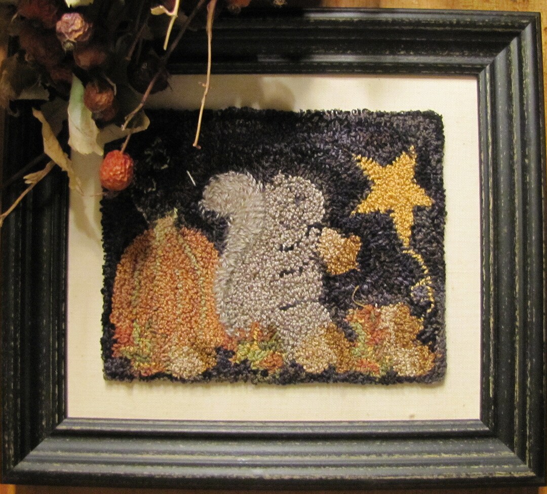 Nutty Buddy Punchneedle Pattern - Etsy