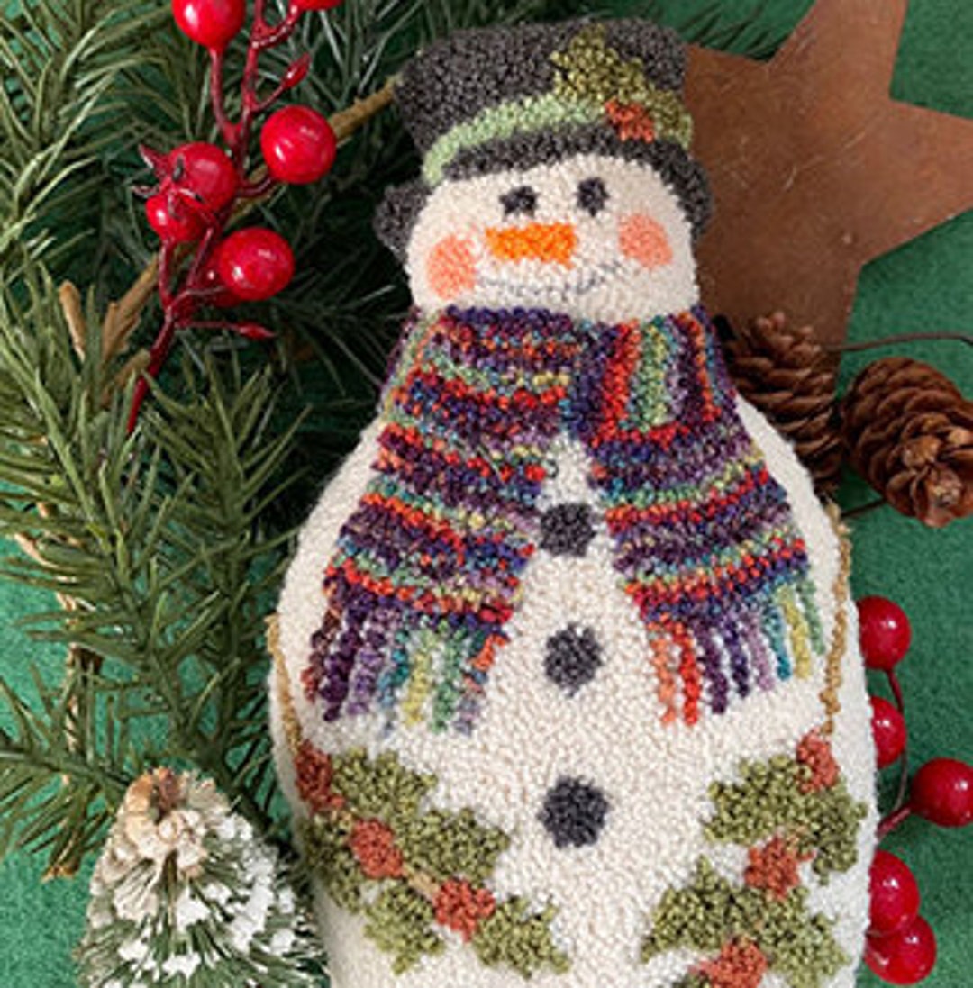 Twigs Punchneedle Pattern - Etsy