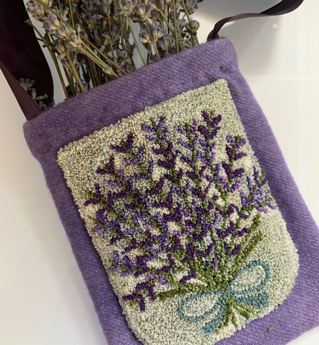Lavender Ditty Bag - Etsy