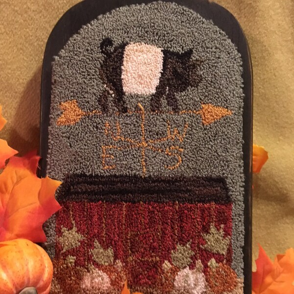 Primitive Pig Pattern - Etsy