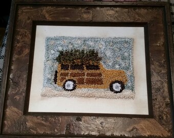 Primitive Punchneedle 3 More Shades of Sheep Pattern - Etsy