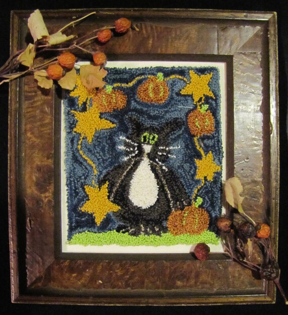 Primitive Punch Needle Tubbs Pattern | Etsy