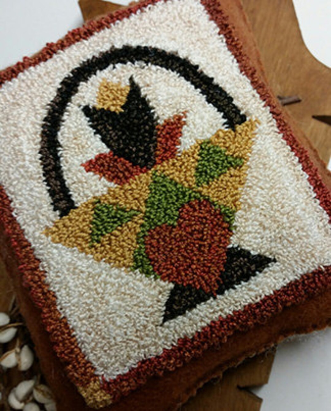 Primitive Punch Needle Pattern It's a Stitch - Etsy