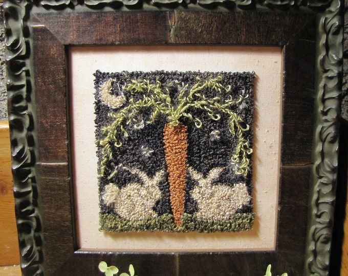 DOWNLOAD Punch Needle Pattern bittersweet Candle Ring PNP 66 by Kate Gillery at © Briar Cottage ...