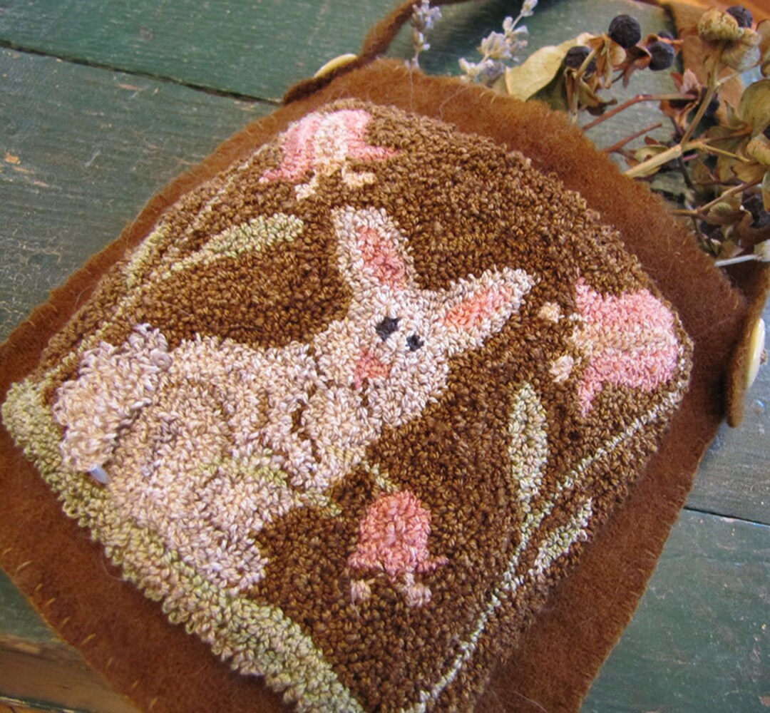 Primitive Punch Needle Pattern Tulip Time - Etsy