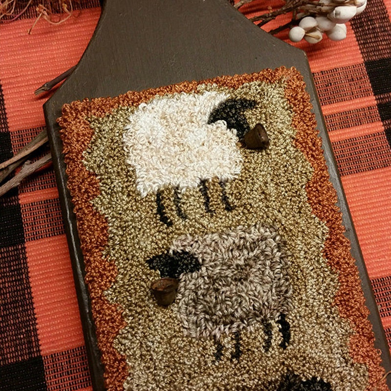 Primitive Sheep Pattern - Etsy