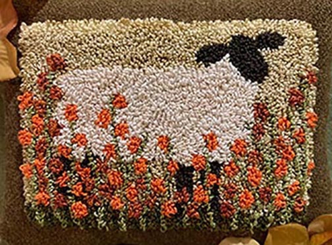 Bittersweet Punchneedle Pattern - Etsy