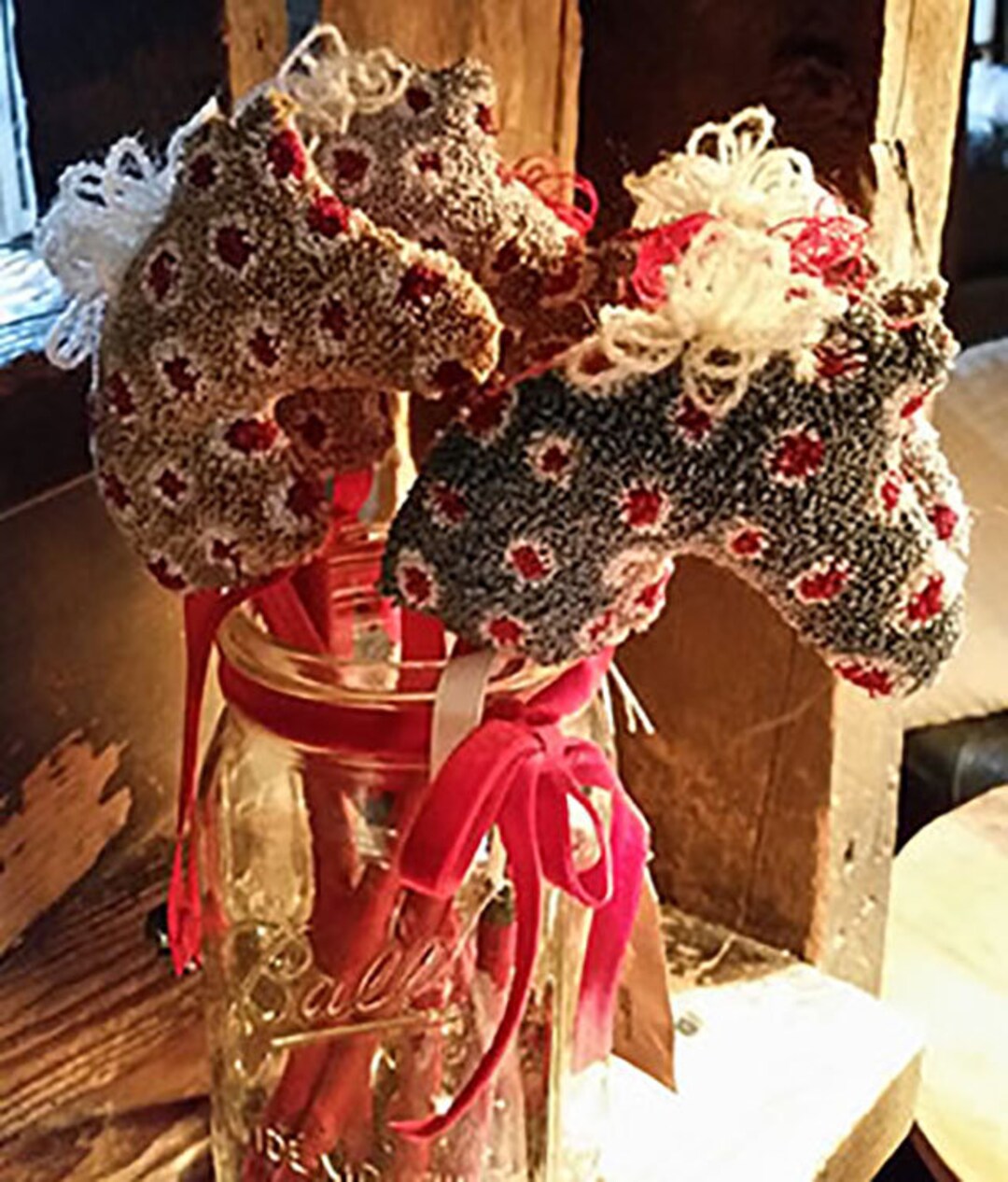 Pony up Primitive Pattern - Etsy