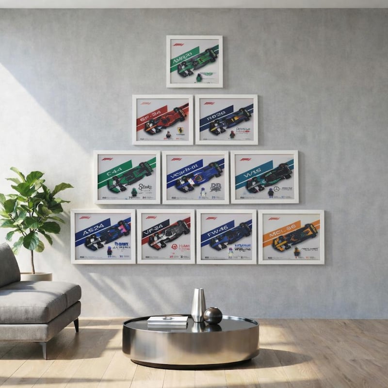Ikea F1 Cars - Etsy