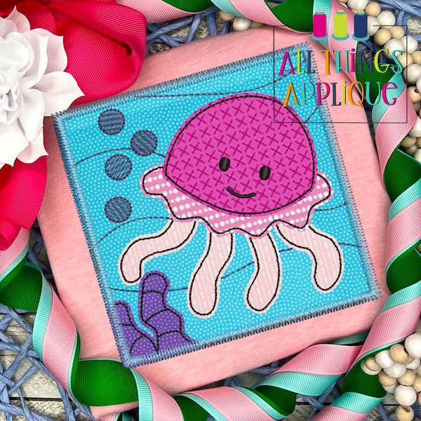 Summer Applique - Etsy