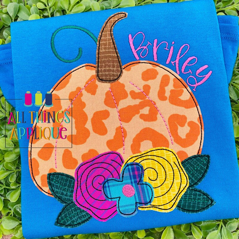 Fall Applique - Etsy