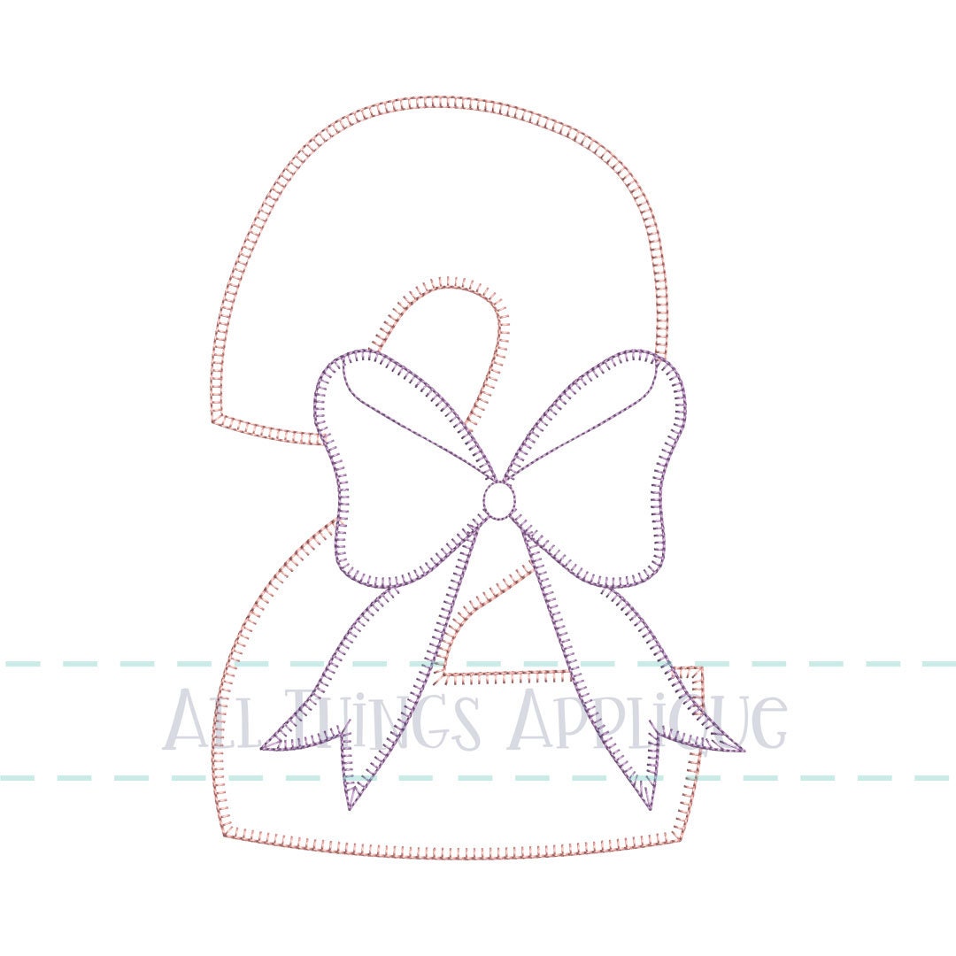 Birthday Number Applique Design for Machine Embroidery | Etsy