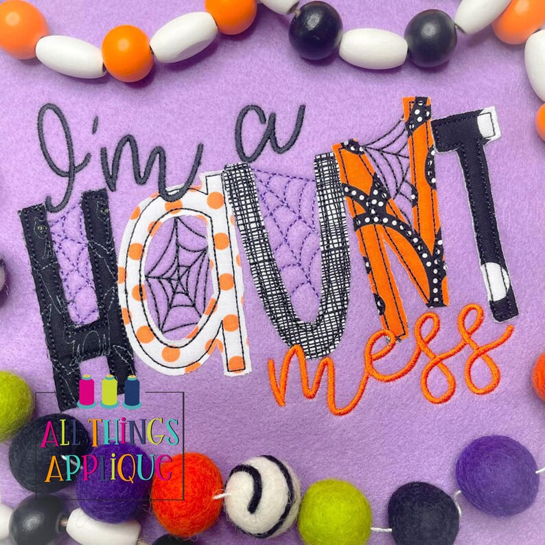 Spider Web Applique Alphabet - 26 Uppercase Letters and 5 Lowercase ...