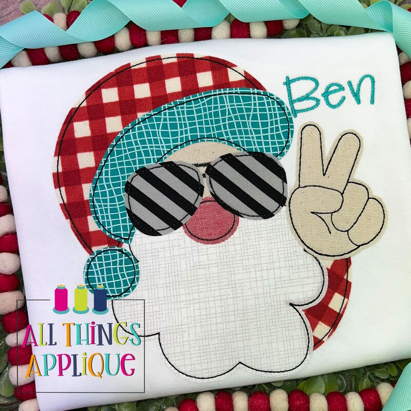 Peace Sign Applique - Etsy