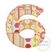 Patchwork Number Set Applique Design - Numbers 0-9 - Bean Stitch - #982 ...