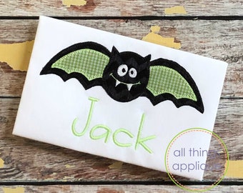Bat Applique | Etsy