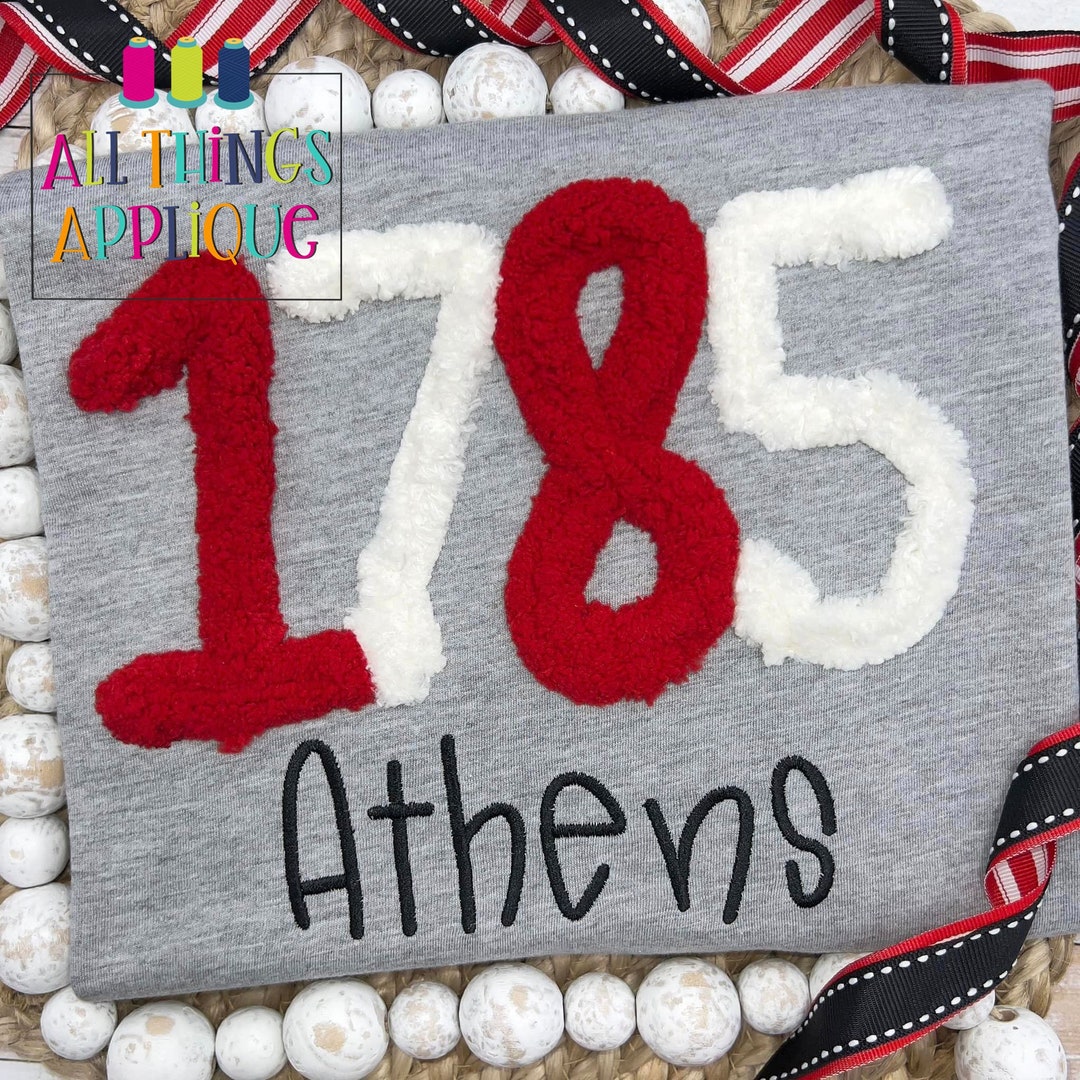 Yarn Numbers Designs - Machine Embroidery Font for Chenille Yarn ...