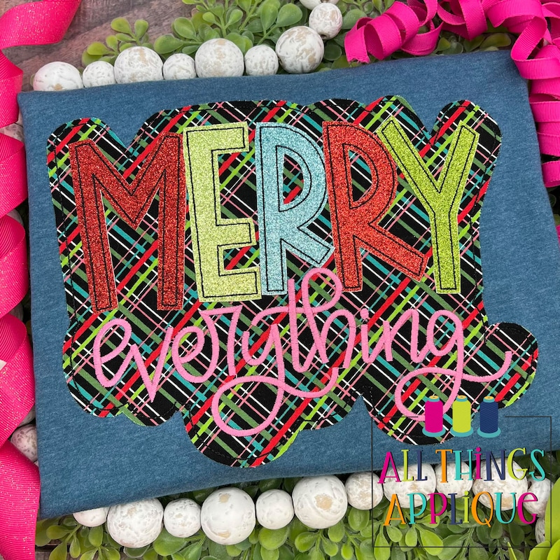 Merry Everything - Etsy