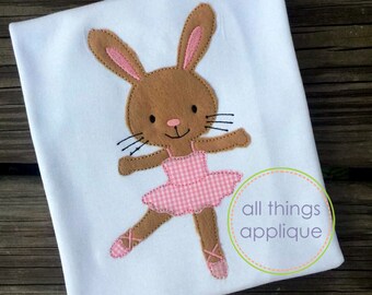 Patchwork Applique Design Easter Bunny Applique Design BEAN Stitch 947 ...