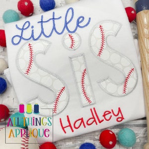 Baseball Applique Alphabet in Zig Zag Stitch - 26 Uppercase Letters & 5 ...