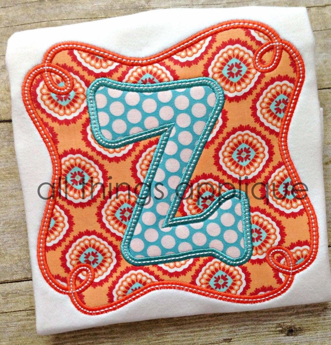 Applique Alphabet Font Machine Embroidery Loop Frame Applique - Etsy