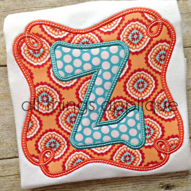 Applique Frame - Etsy