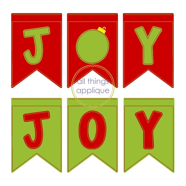 Joy Banner - Etsy