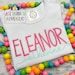 Mismatched Socks Font for Machine Embroidery - Two Fonts With Alternate ...