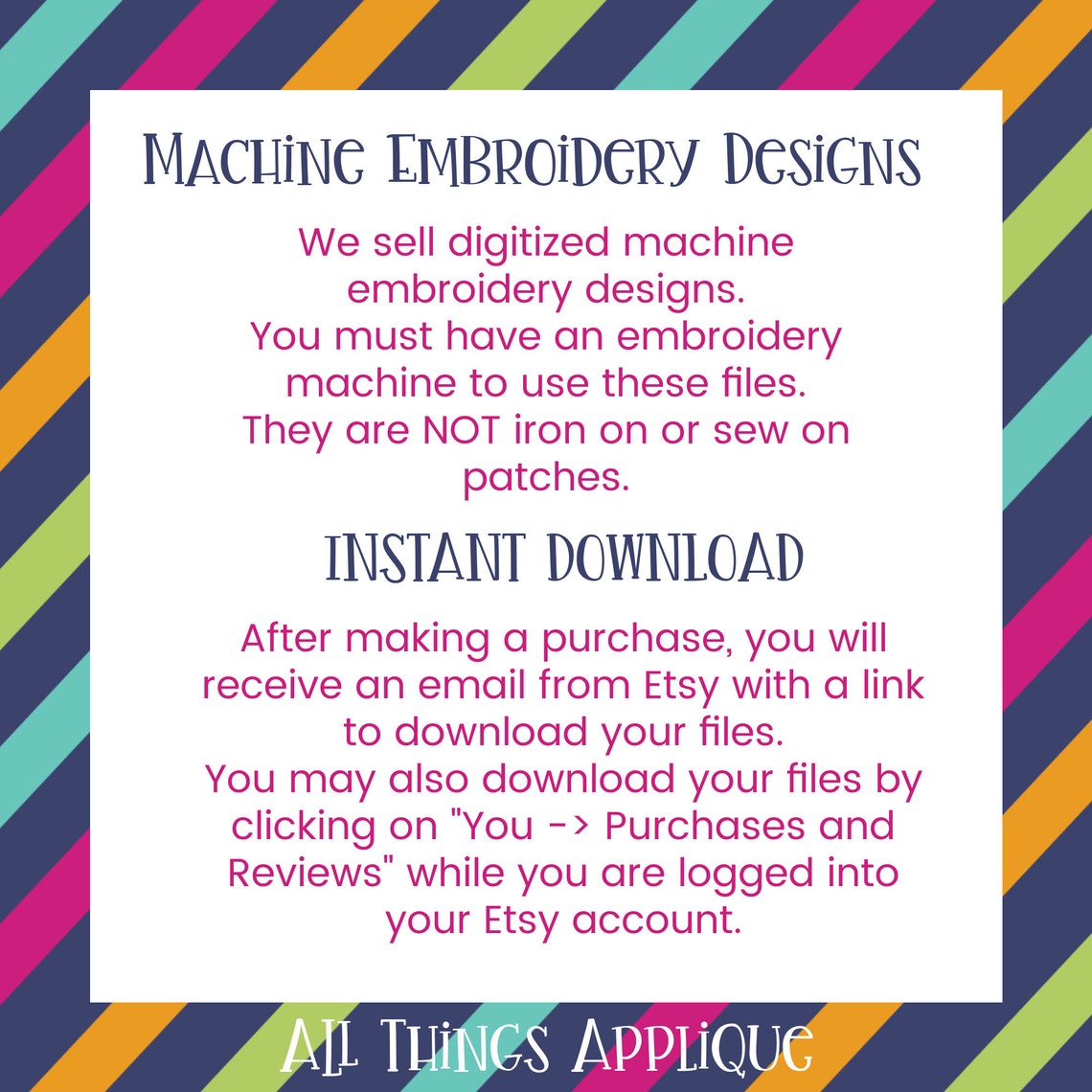 Yarn Numbers Designs - Machine Embroidery Font for Chenille Yarn ...