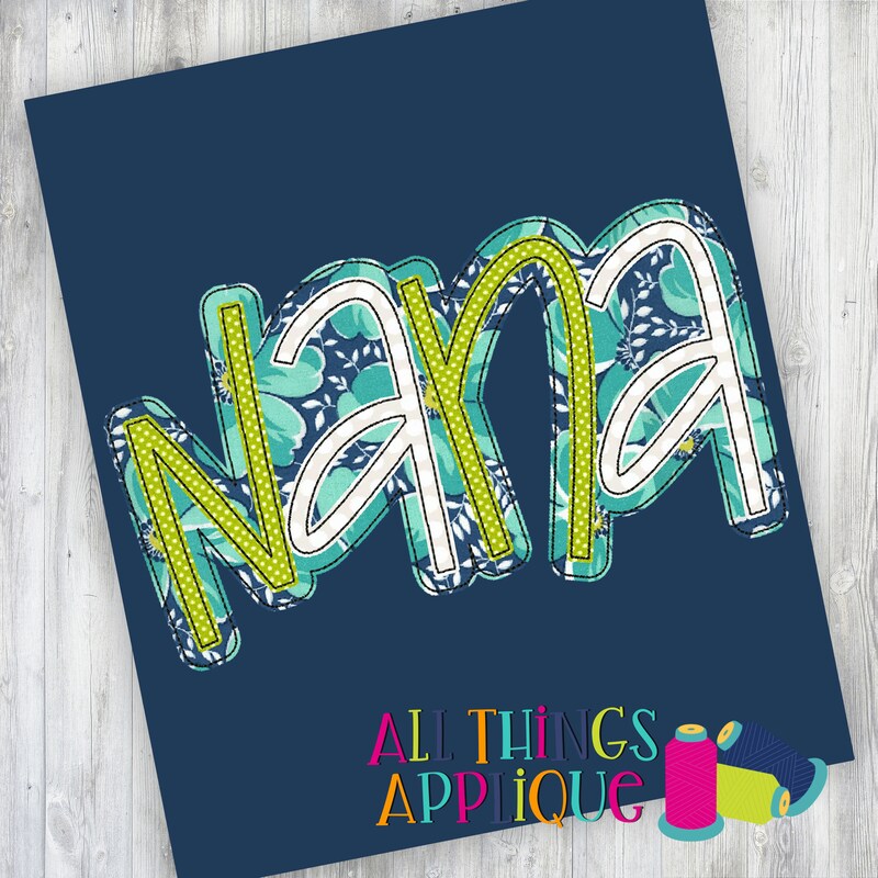 Nana Embroidery - Etsy