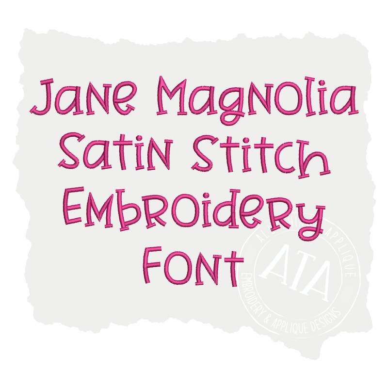 Magnolia Tree Embroidery - Etsy