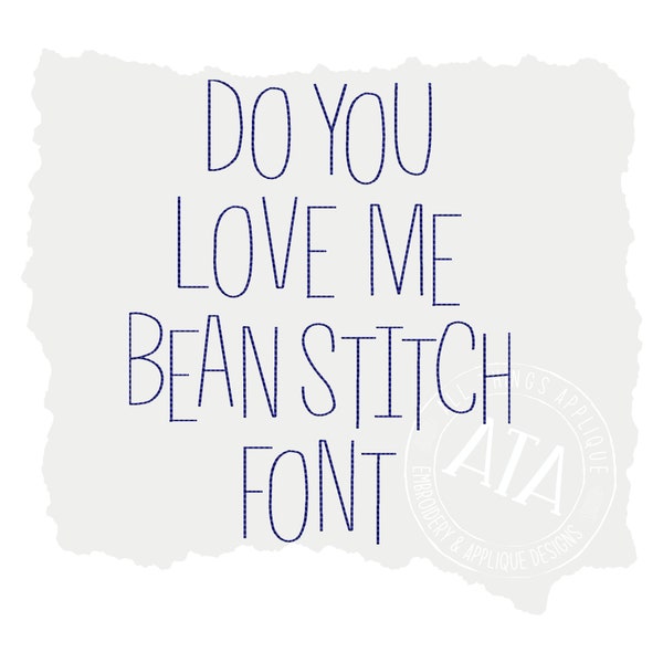 Skinny Font - Etsy